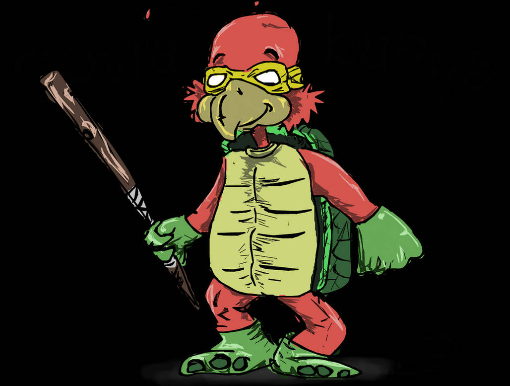 Ninja turtle custome by jabd on DeviantArt