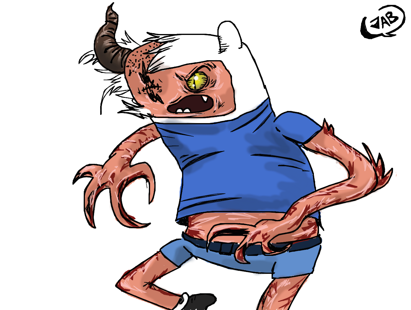 Evil Finn by jabd on DeviantArt