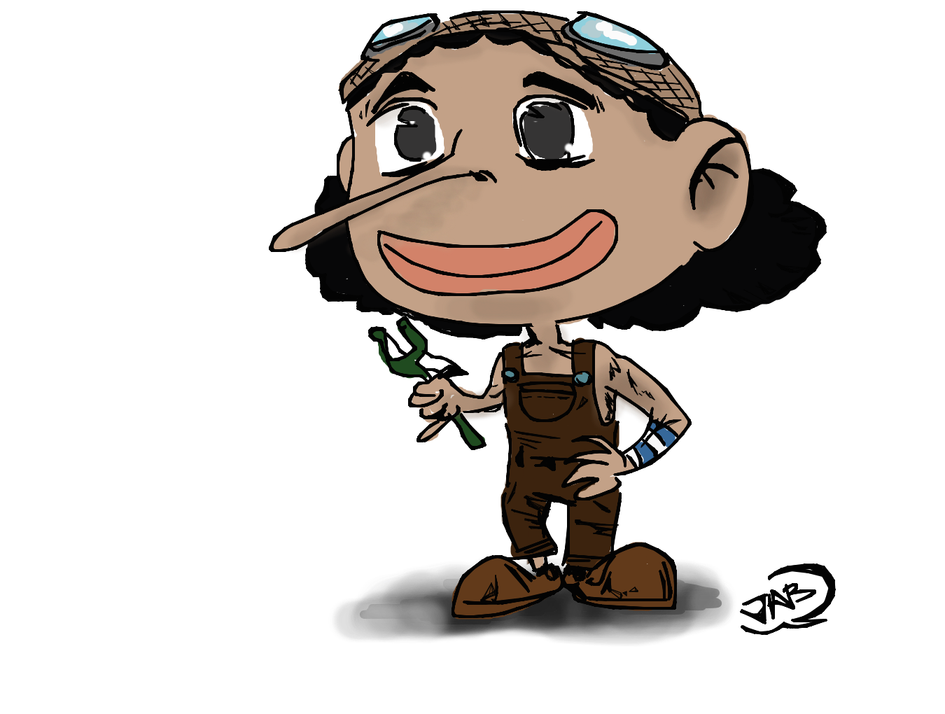 Usopp By Jabd On Deviantart