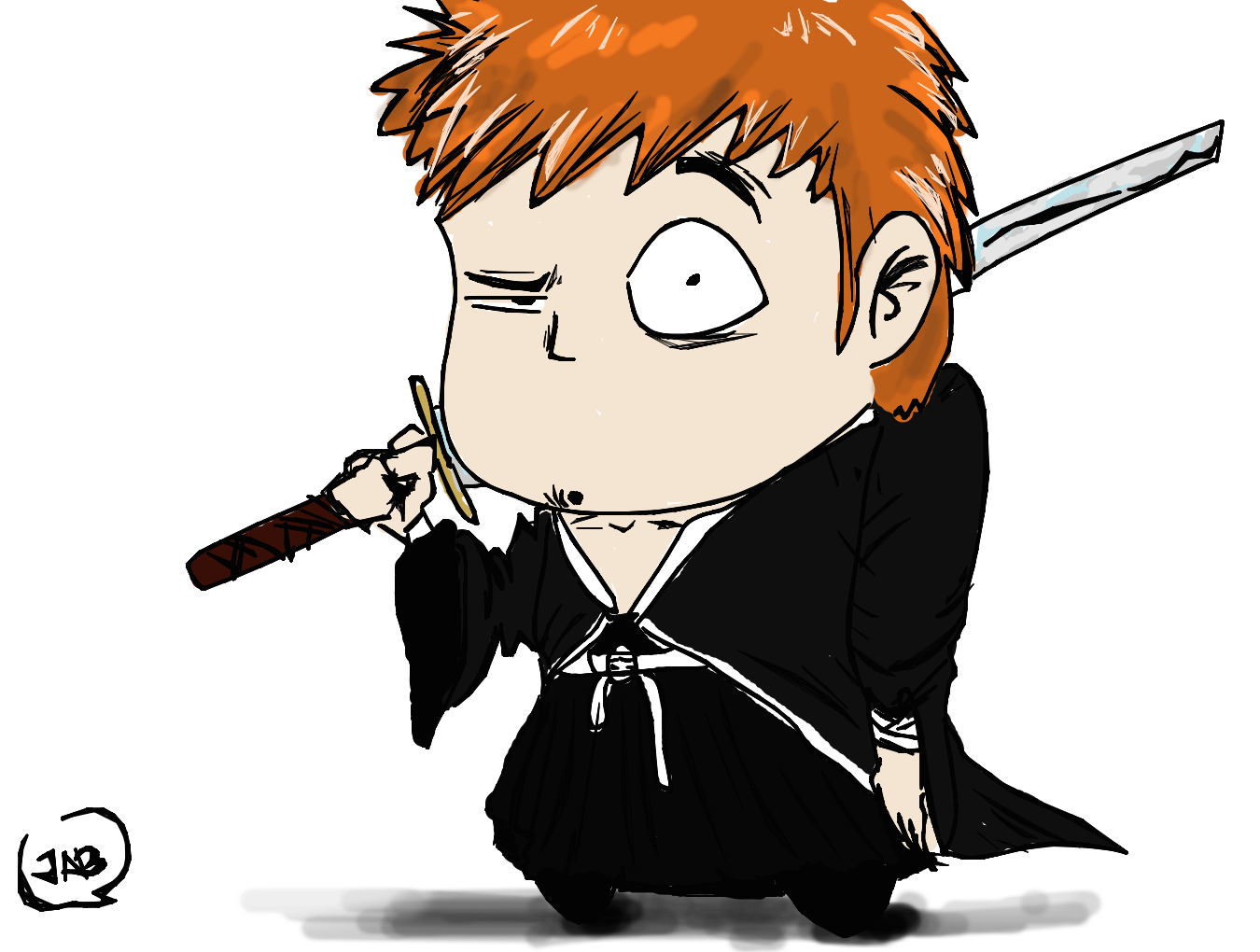 Samurai by jabd on DeviantArt