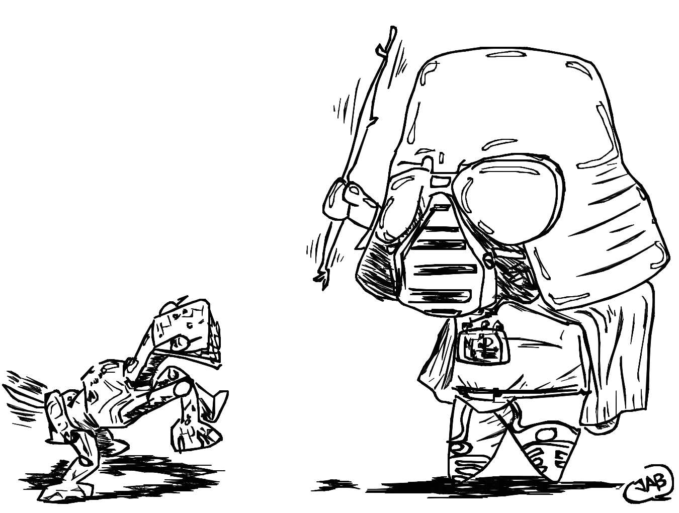 Darth Vader by jabd on DeviantArt