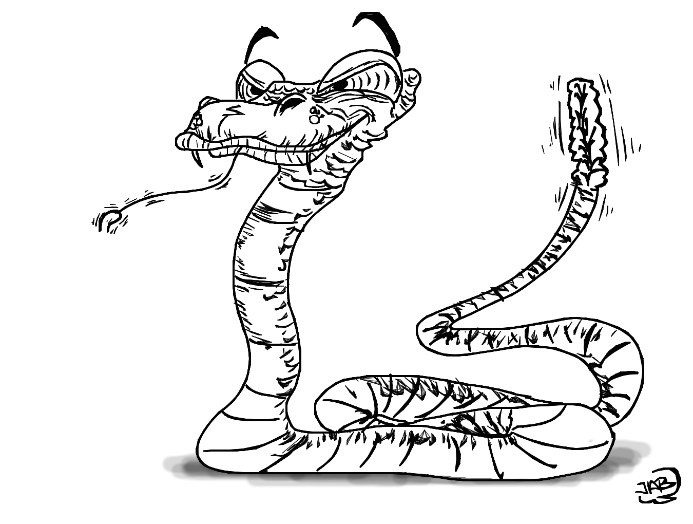 Snake by jabd on DeviantArt