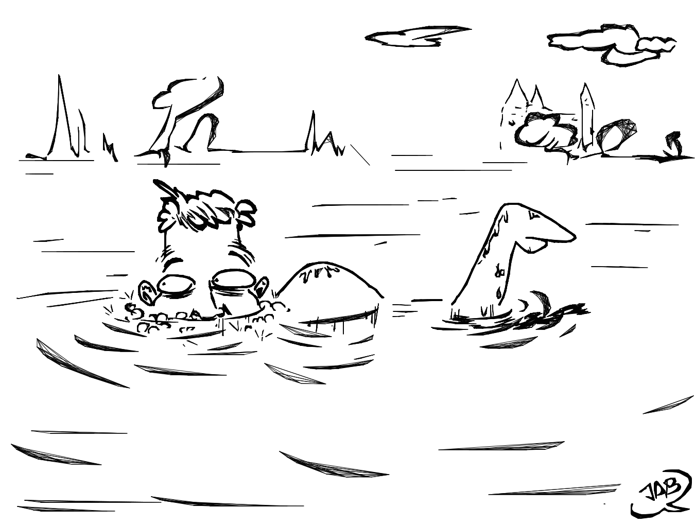 Nessy by jabd on DeviantArt