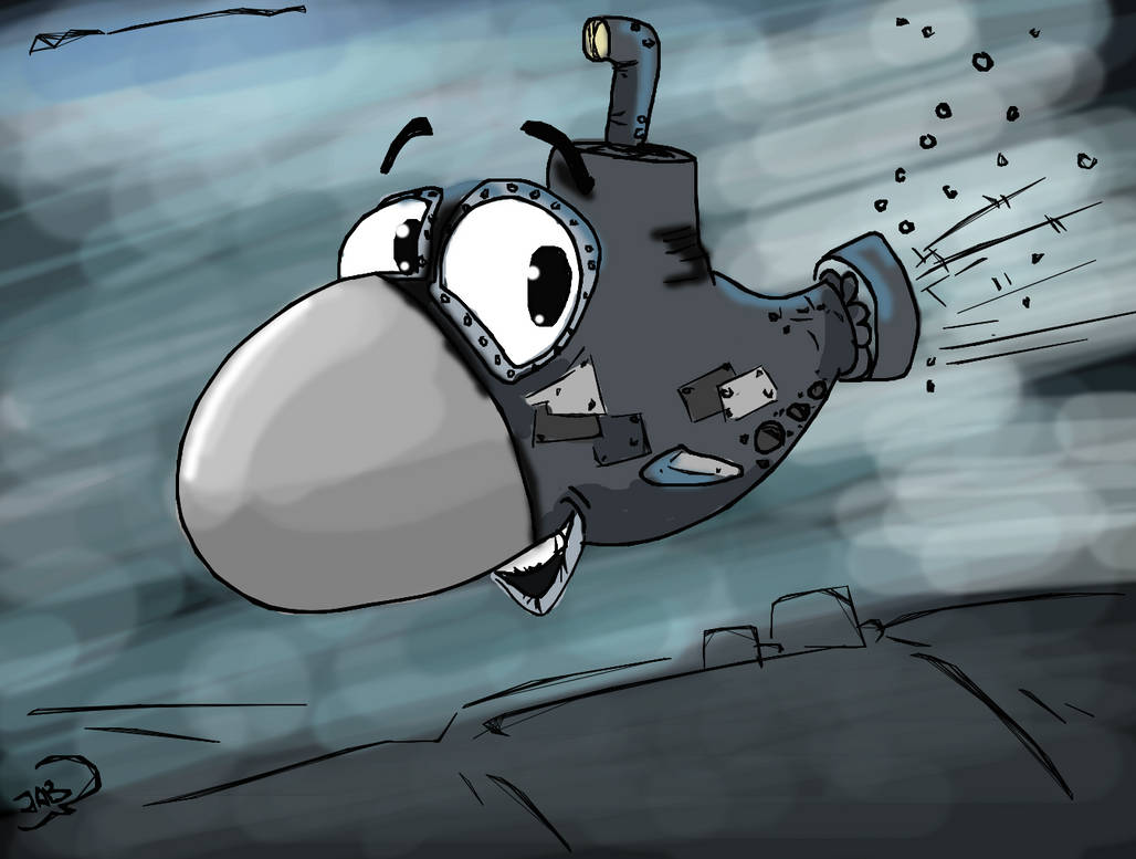 Little submarine by jabd on DeviantArt