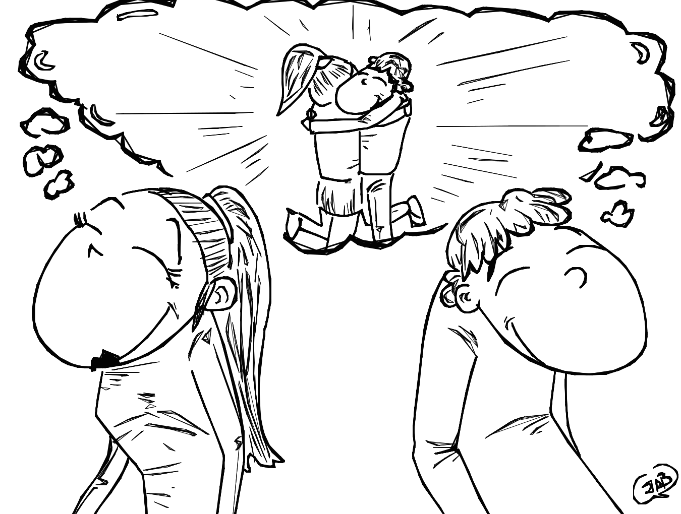 Hug by jabd on DeviantArt