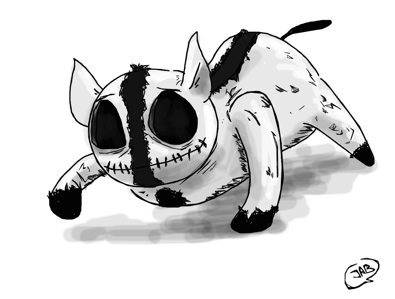 Sheep-dog by jabd on DeviantArt