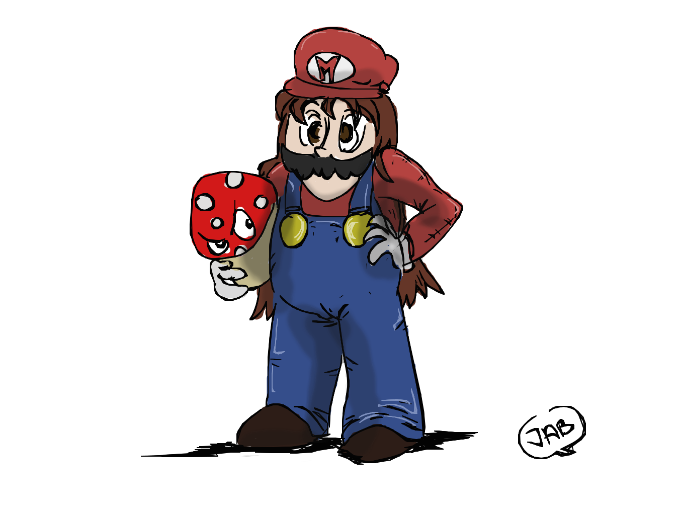 Mario costume by jabd on DeviantArt