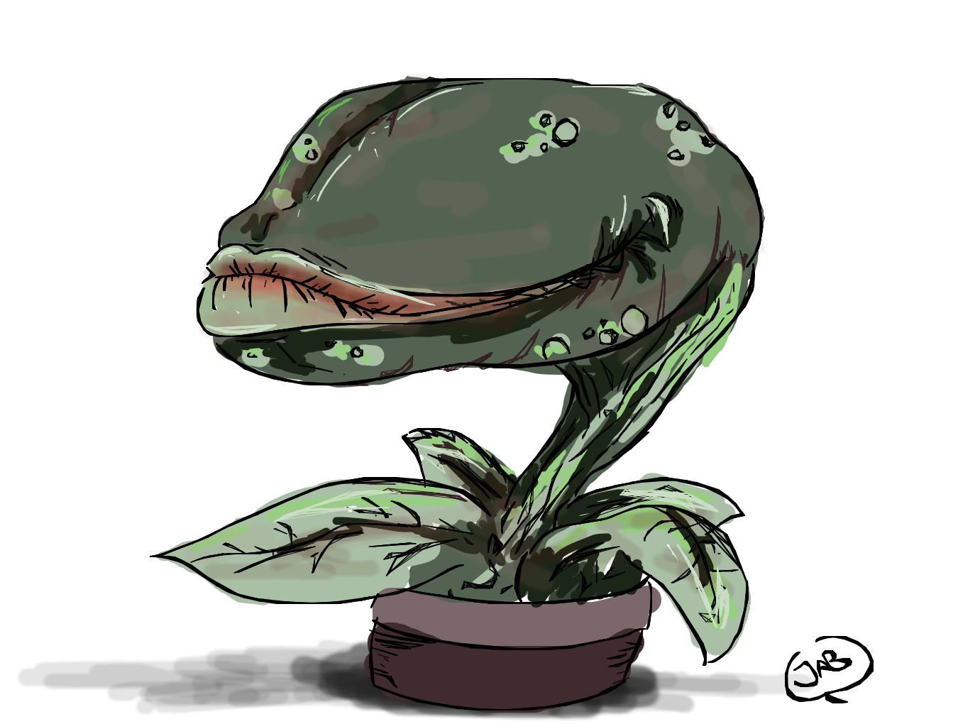 Audrey II by jabd on DeviantArt