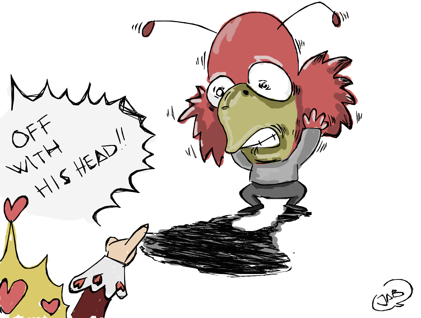 Big head by jabd on DeviantArt