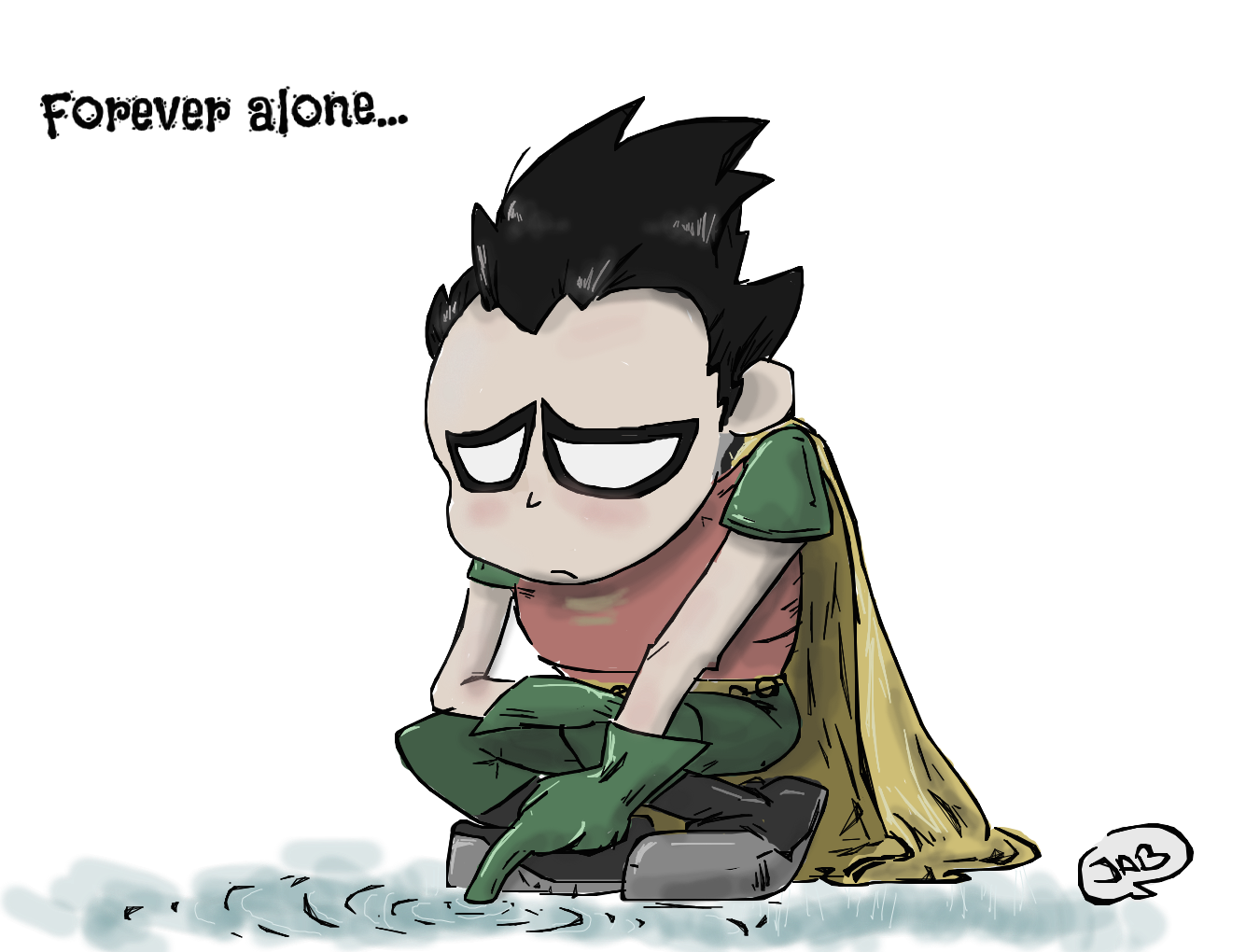 Robin by jabd on DeviantArt