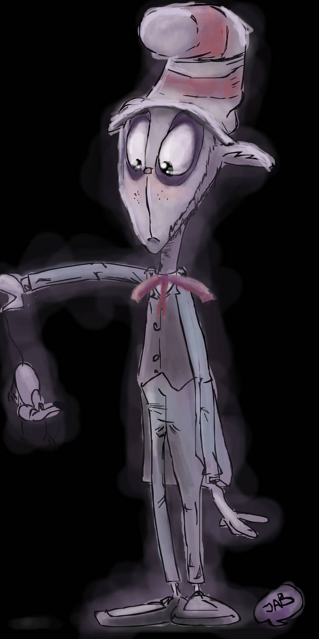 Cat in the Hat (Tim Burton style) by jabd on DeviantArt