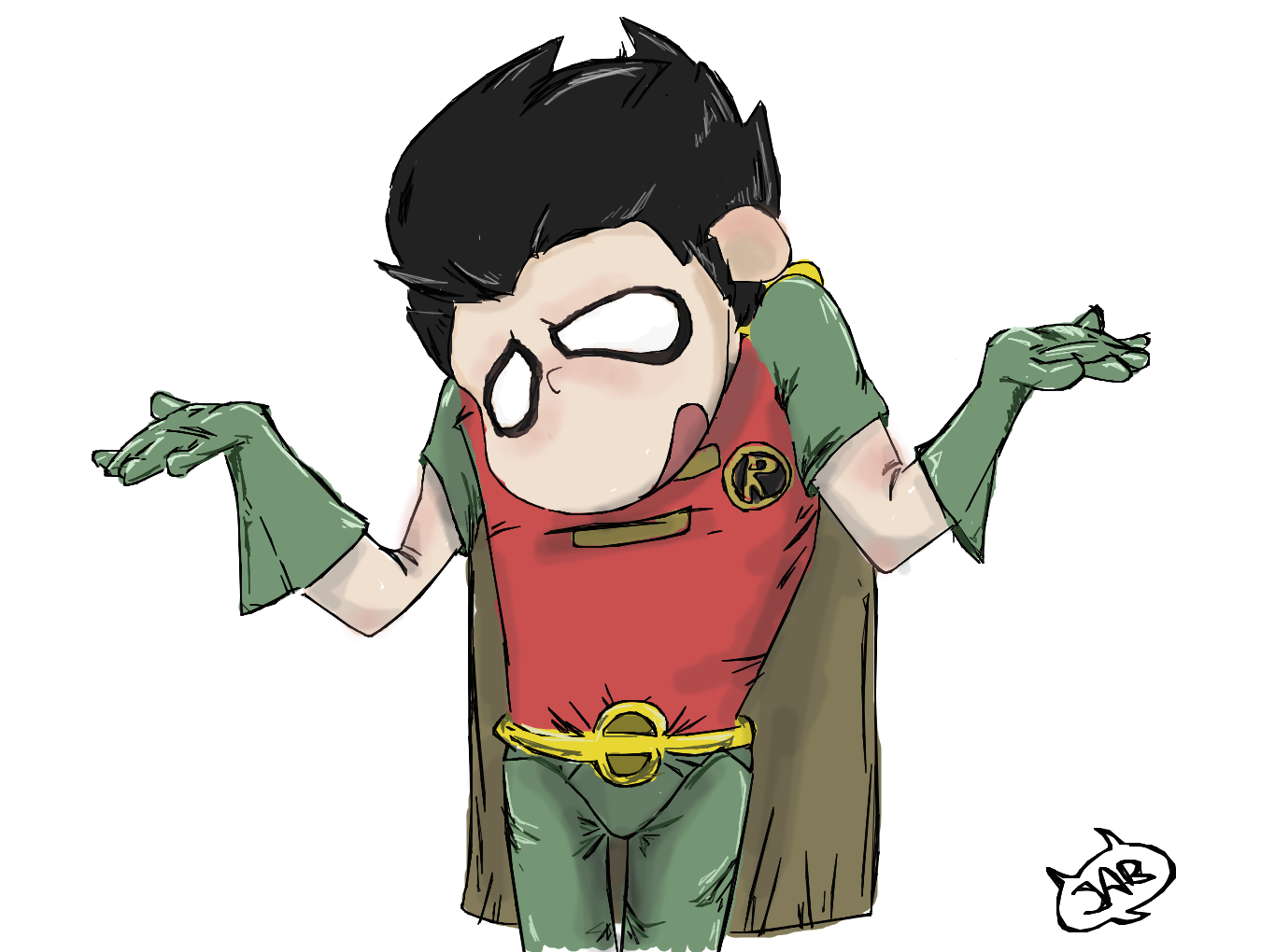 Robin by jabd on DeviantArt