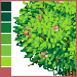 Pixel Tree Tutorial by JuicyZone on DeviantArt