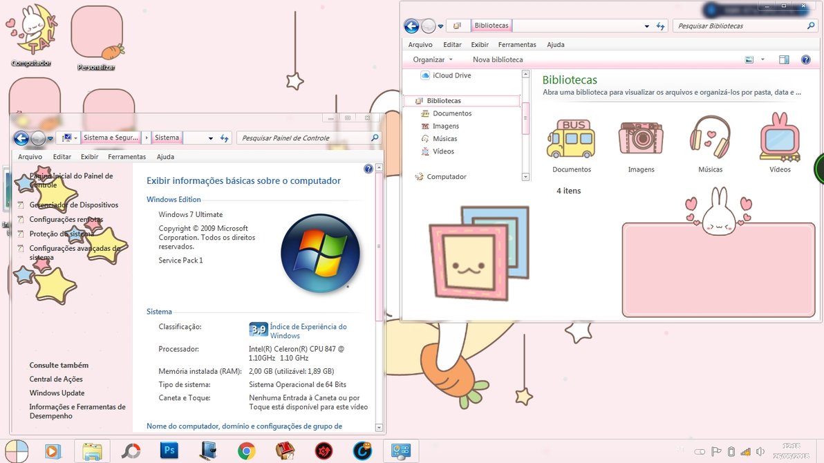 Pink Moon Rabbit by anacristinasouza on DeviantArt