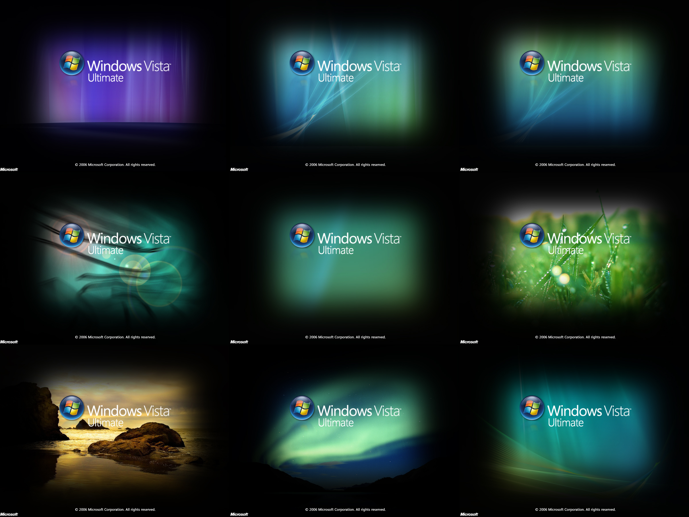 Vista RTM Bootscreen Pack by GeneraLBraziL69 on DeviantArt