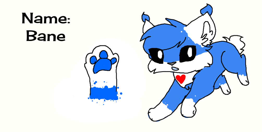Bane - OC Ref by Rustiicat on DeviantArt