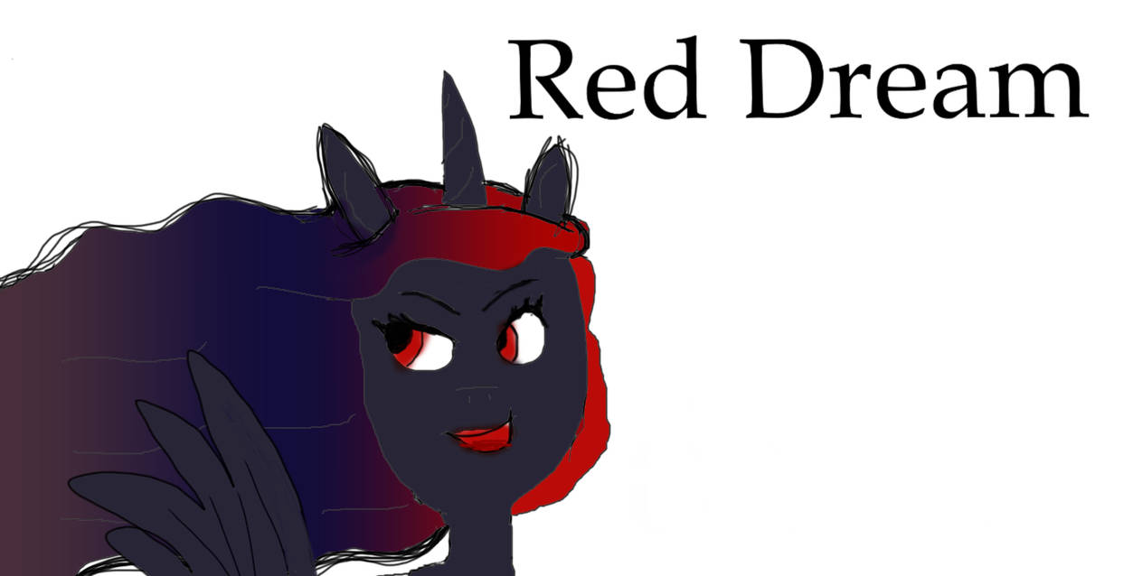 Red Dream by GalaxcyStar on DeviantArt