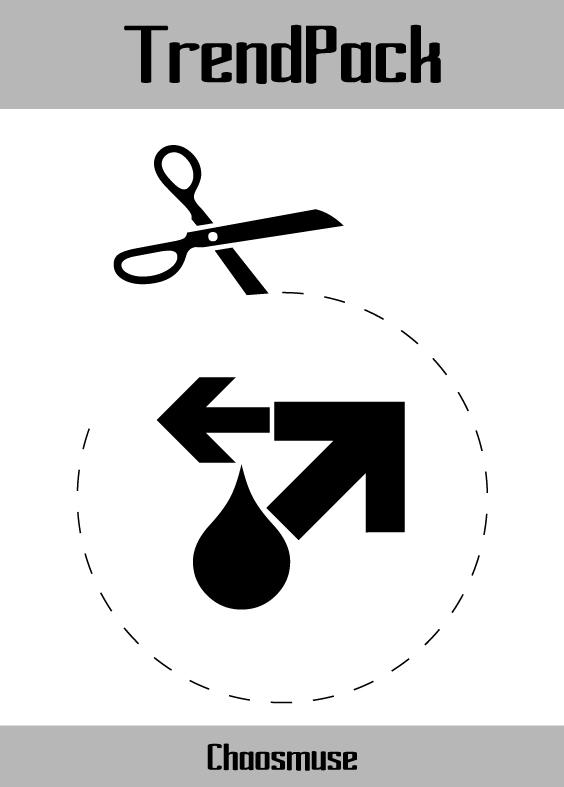 Trend Pack - Illust. Symbols by chaosmuse on DeviantArt