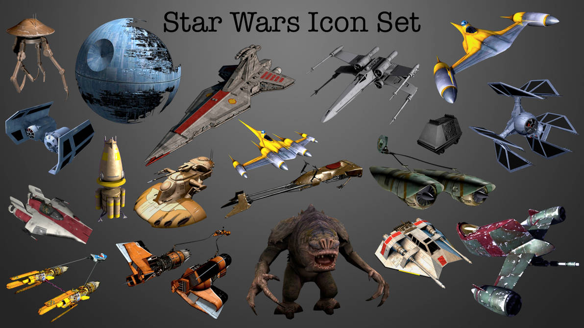 Star Wars Icon Set by Marclicious on DeviantArt