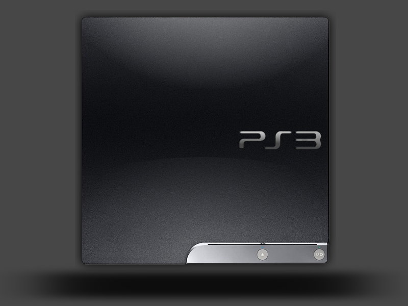 PS3 Slim by Marclicious on DeviantArt