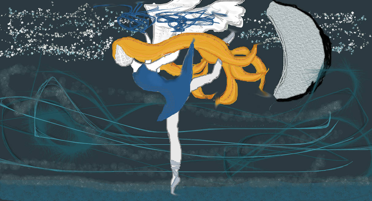 Masked Ballerina by Kalyndelle on DeviantArt
