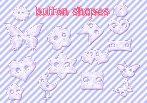 button shapes by Gifs by me by karynpessan on DeviantArt