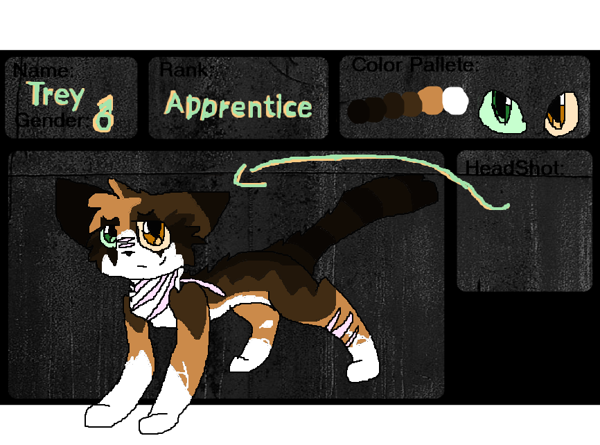 Trey | Apprentice | TDC by hollow-f0rest on DeviantArt