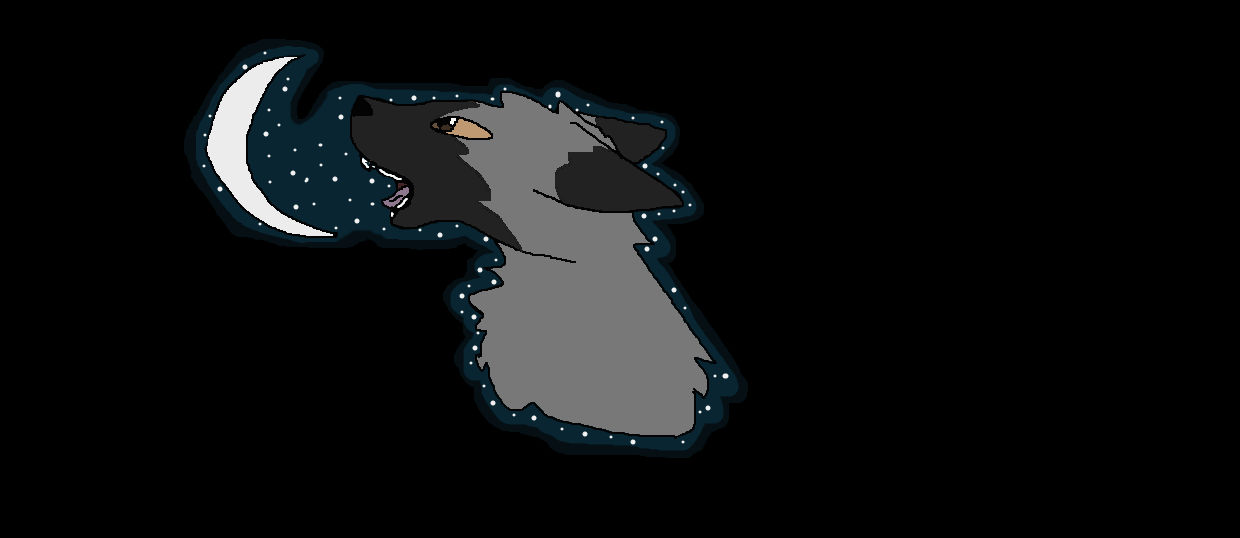 hOWL to ThE mOON by hollow-f0rest on DeviantArt