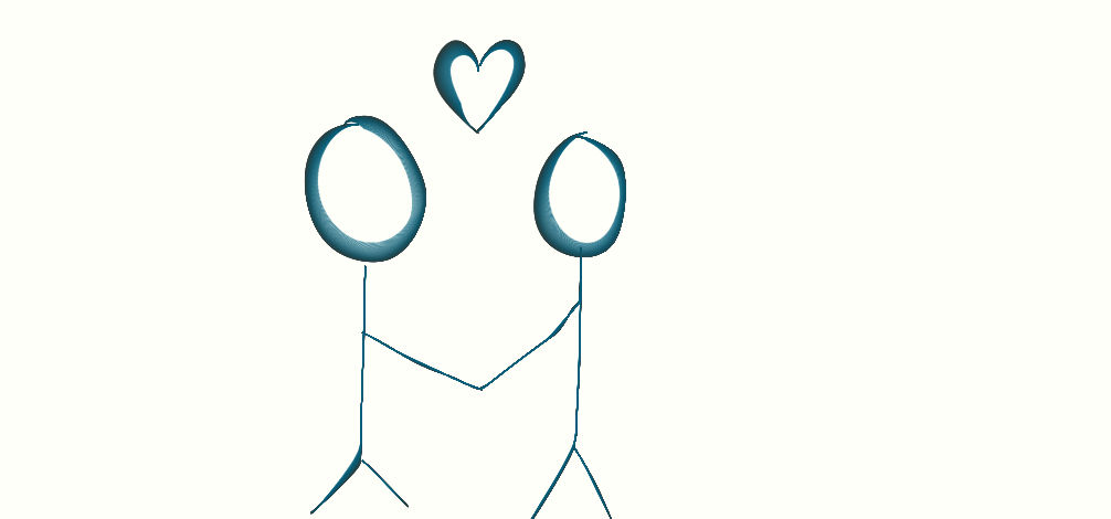 Stick Figure Couple by Angelofmsuic on DeviantArt