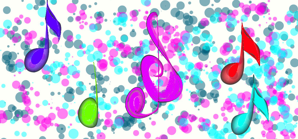 Dancing With Music Notes by Angelofmsuic on DeviantArt