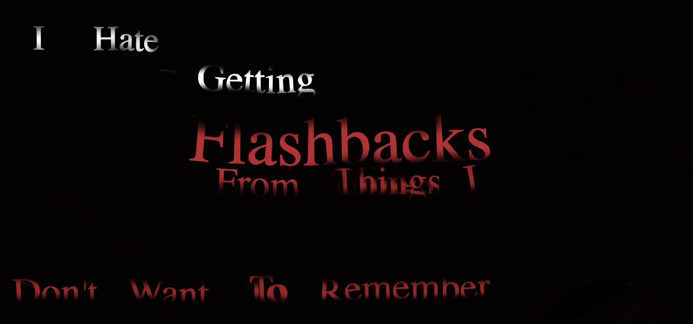 I hate Getting Flashbacks by AutumnFazbear1 on DeviantArt