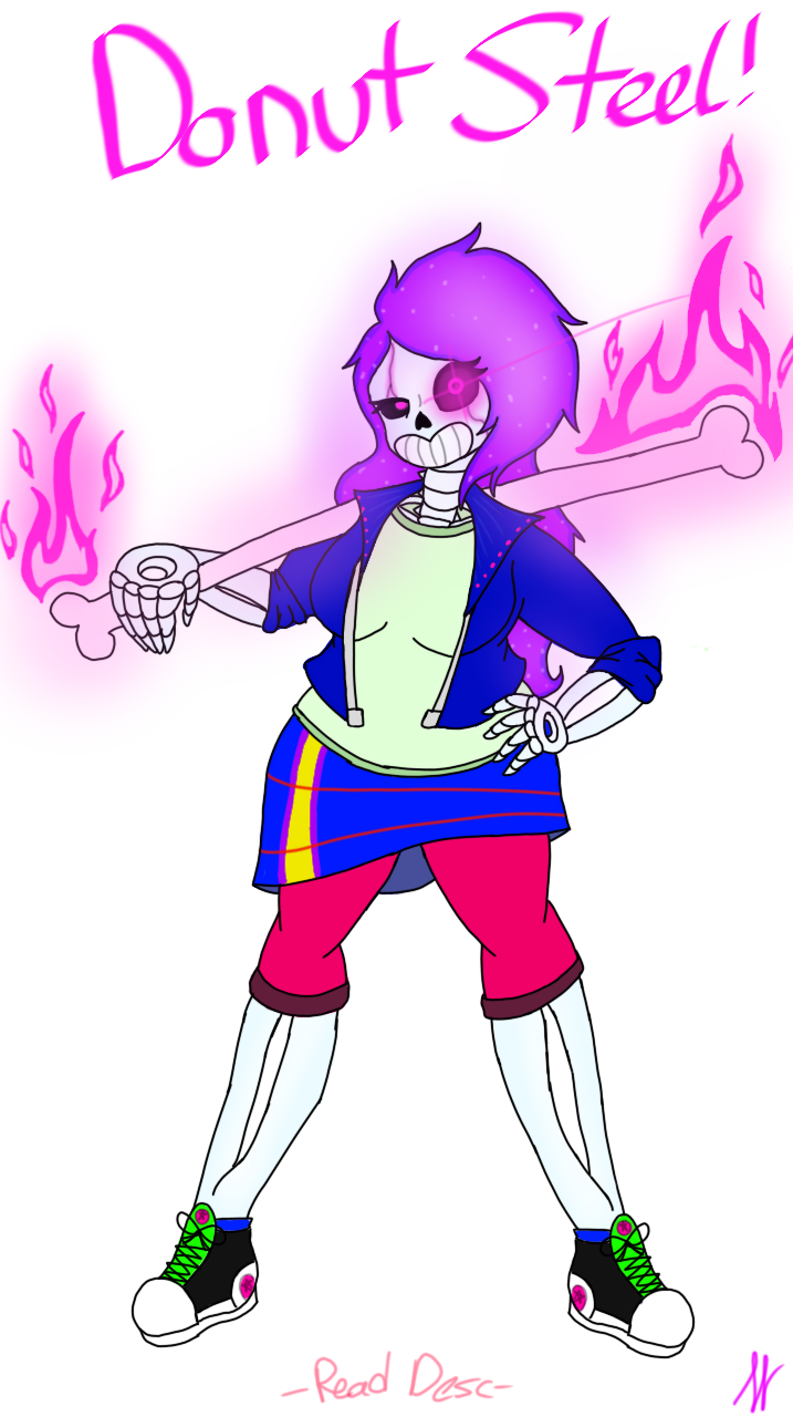 My Totally Original Undertale OC by TheKawaiiMarshmallow on DeviantArt