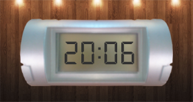 Desk Digital Clock Skin by The1StraightShooter on DeviantArt