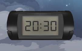 Desk Digital Clock 2 by The1StraightShooter on DeviantArt