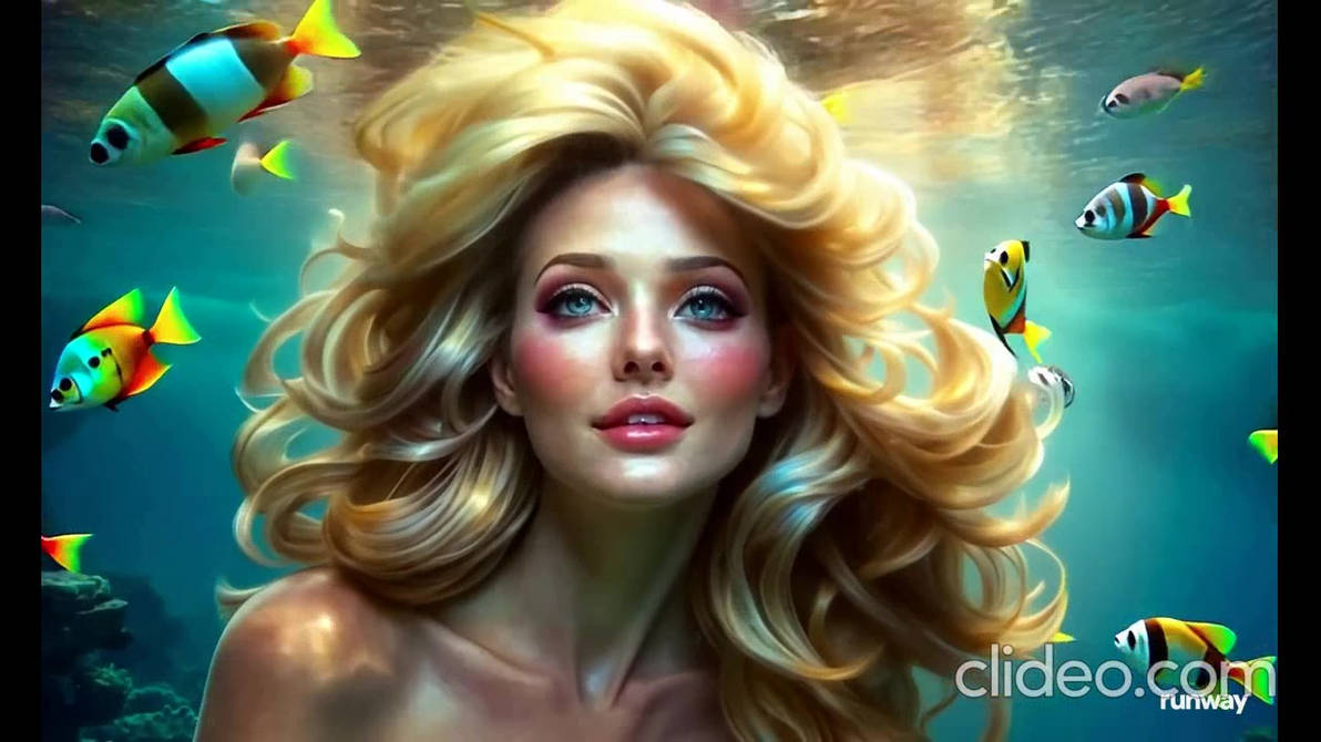 Mermaid by Katrinfairy on DeviantArt