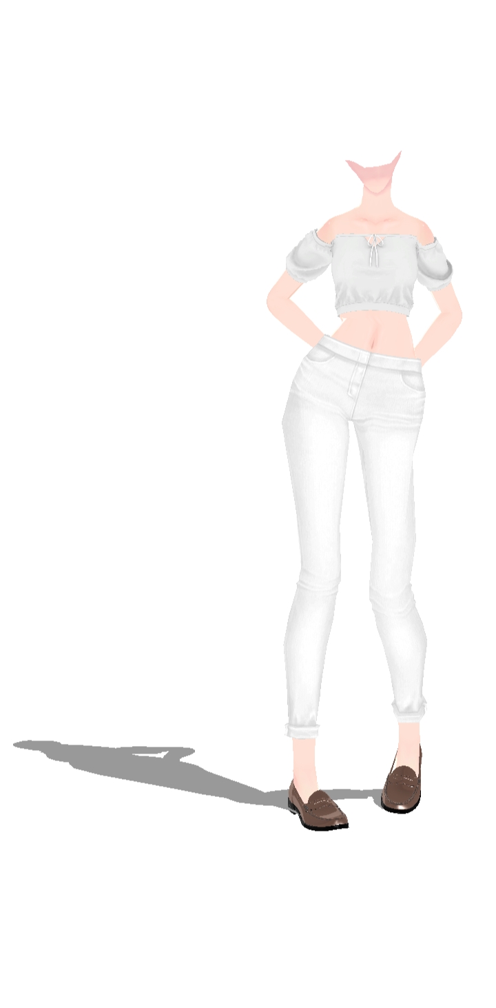 TDA Outfit #1 (By MadameLiChan) (DL Down) by MadameLiChan on DeviantArt