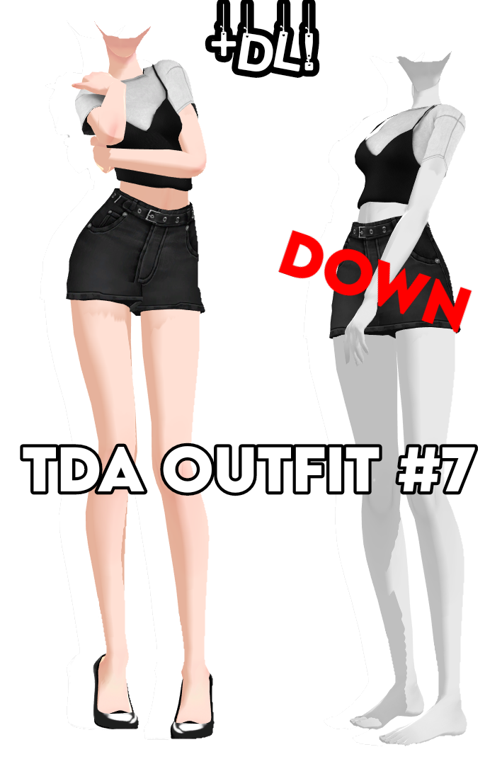 TDA Outfit #7 (By MadameLiChan) [+DL] by MadameLiChan on DeviantArt