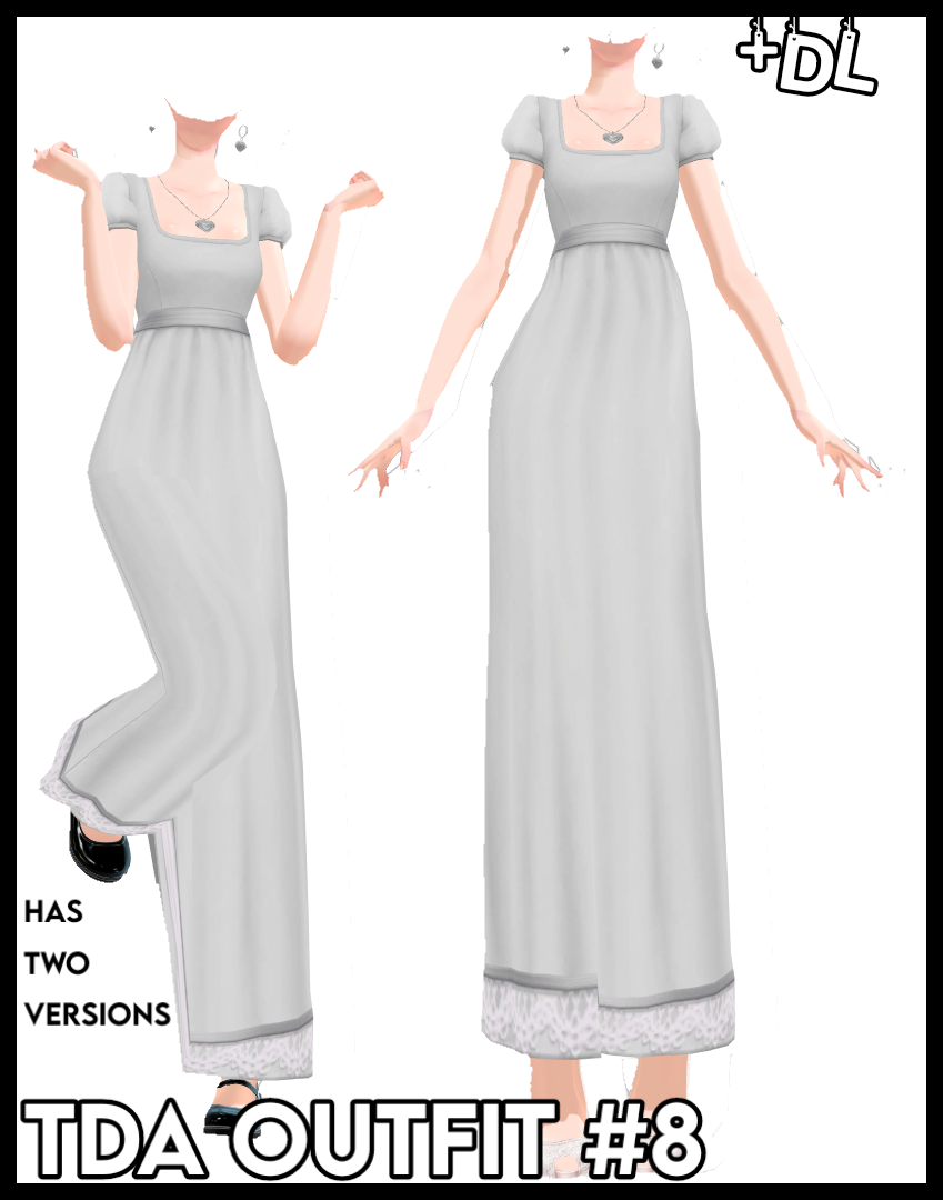 TDA Outfit #8 (By MadameLiChan) [+DL!] by MadameLiChan on DeviantArt