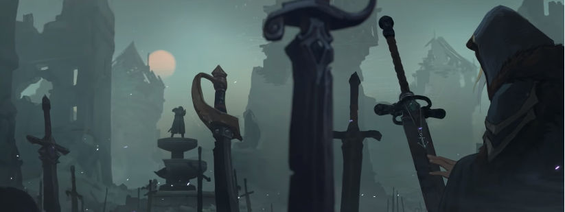 Death of Daelin Proudmoore, Father of the sea... by Harrutan on DeviantArt