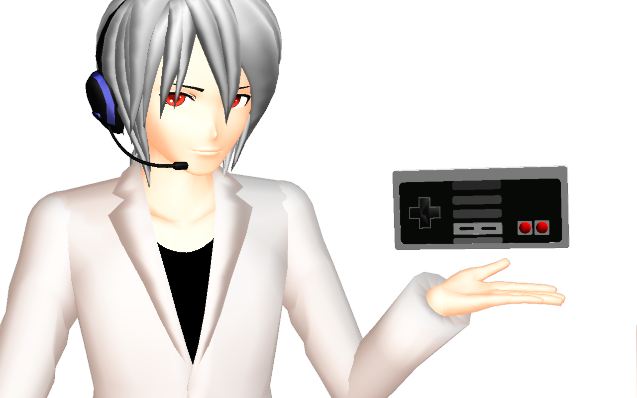MMD - NES Gamepad Download by AiDR on DeviantArt