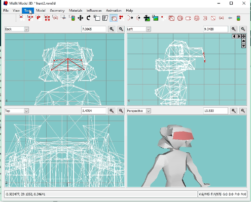 Part 2 Making a 3D model in Misfit Model 3D by PeKj on DeviantArt