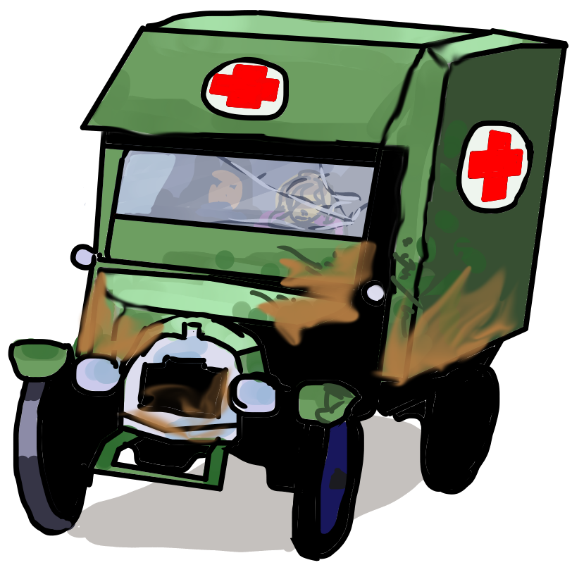 Driving the Ambulance by PeKj on DeviantArt