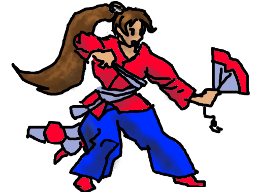 Mai (fatal fury) redesign by PeKj on DeviantArt
