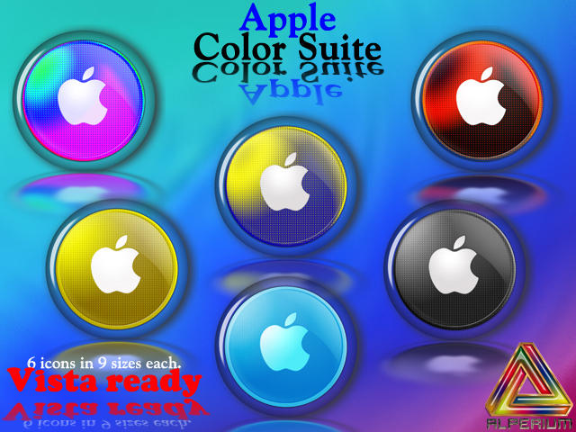Apple Color Suite by klen70 on DeviantArt