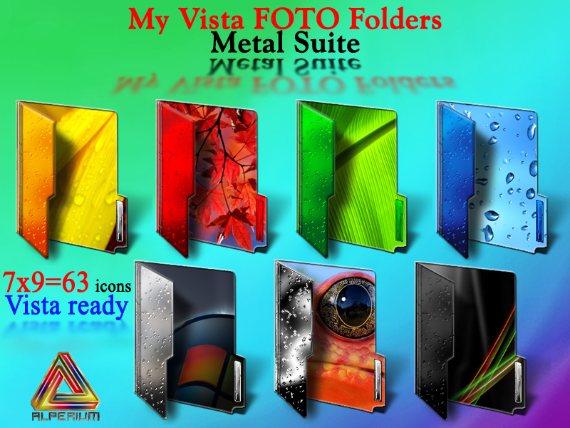 My Vista FOTO Folders by klen70 on DeviantArt
