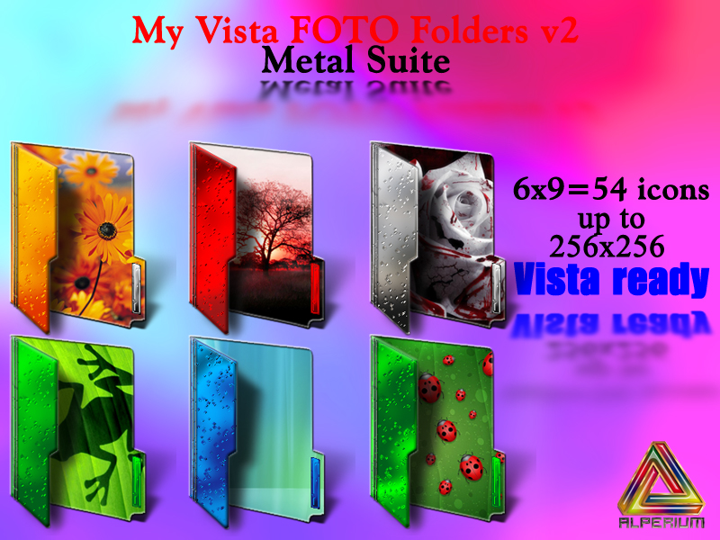 My Vista FOTO Folders v2 by klen70 on DeviantArt
