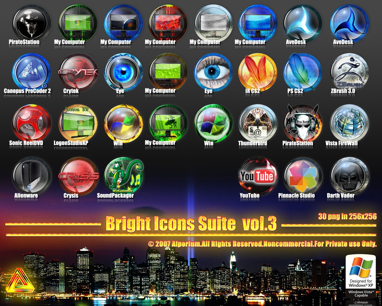 Bright Icons Suite v.3 for OD by klen70 on DeviantArt