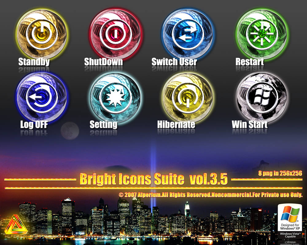 Bright Icons Suite v3.5 for OD by klen70 on DeviantArt