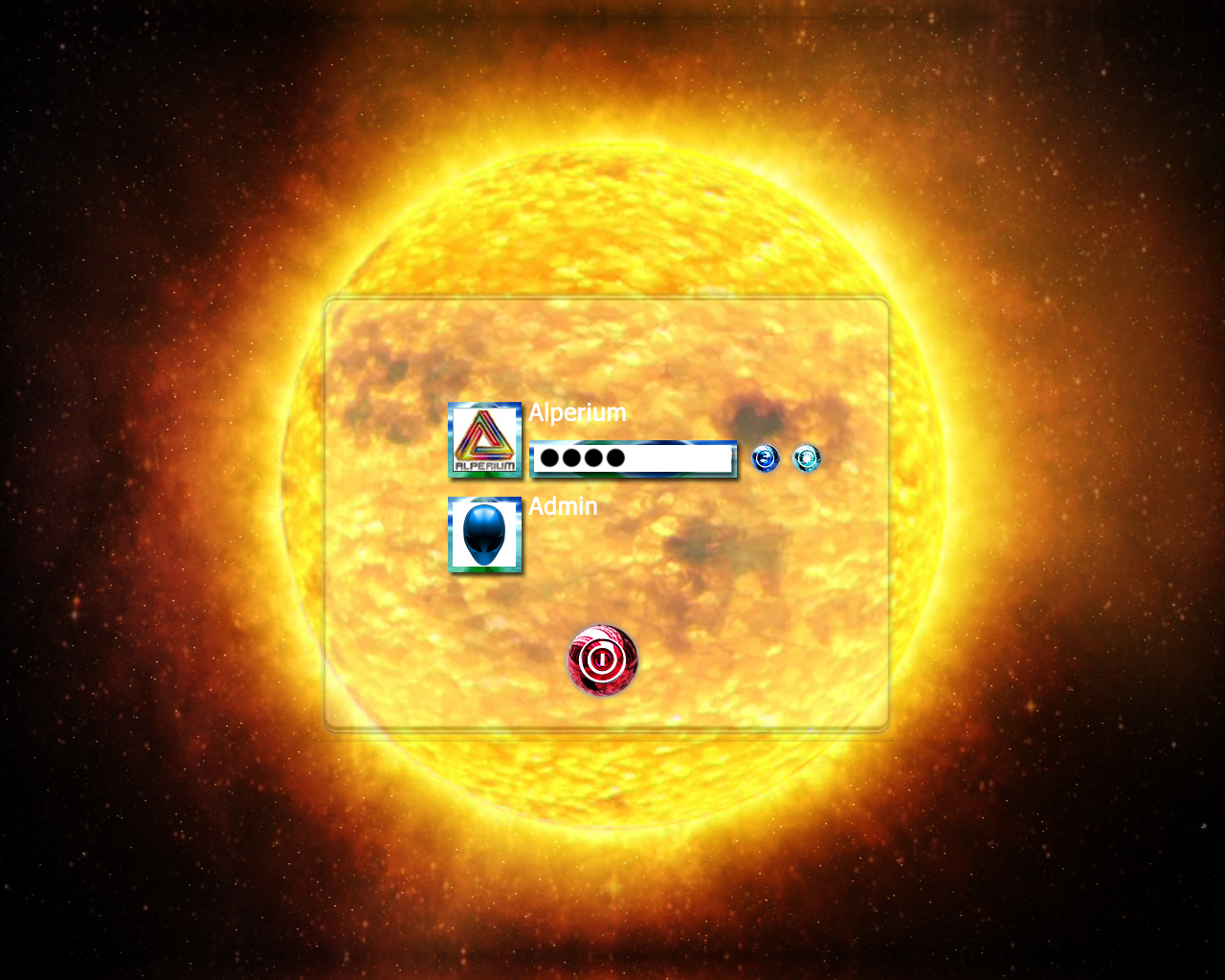 Crazy Sun Logon by klen70 on DeviantArt