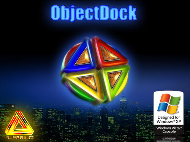 ObjectDock for OD by klen70 on DeviantArt